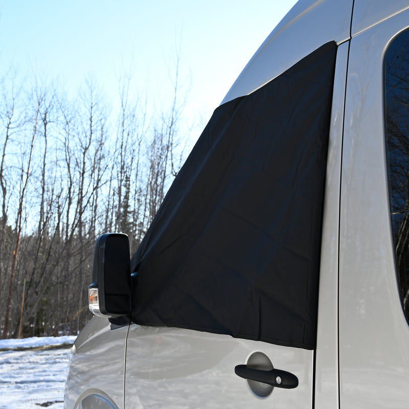 Mercedes Sprinter Blackout Screen Wrap | North American Custom Covers