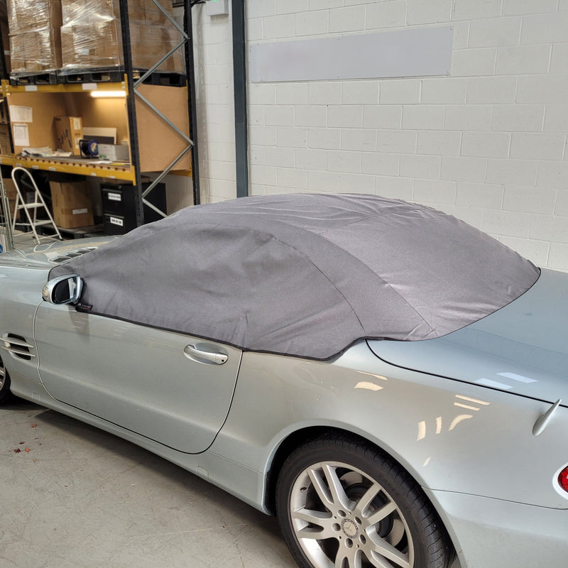 Mercedes SL Class Roof Protector Half Cover | North American Custom Covers